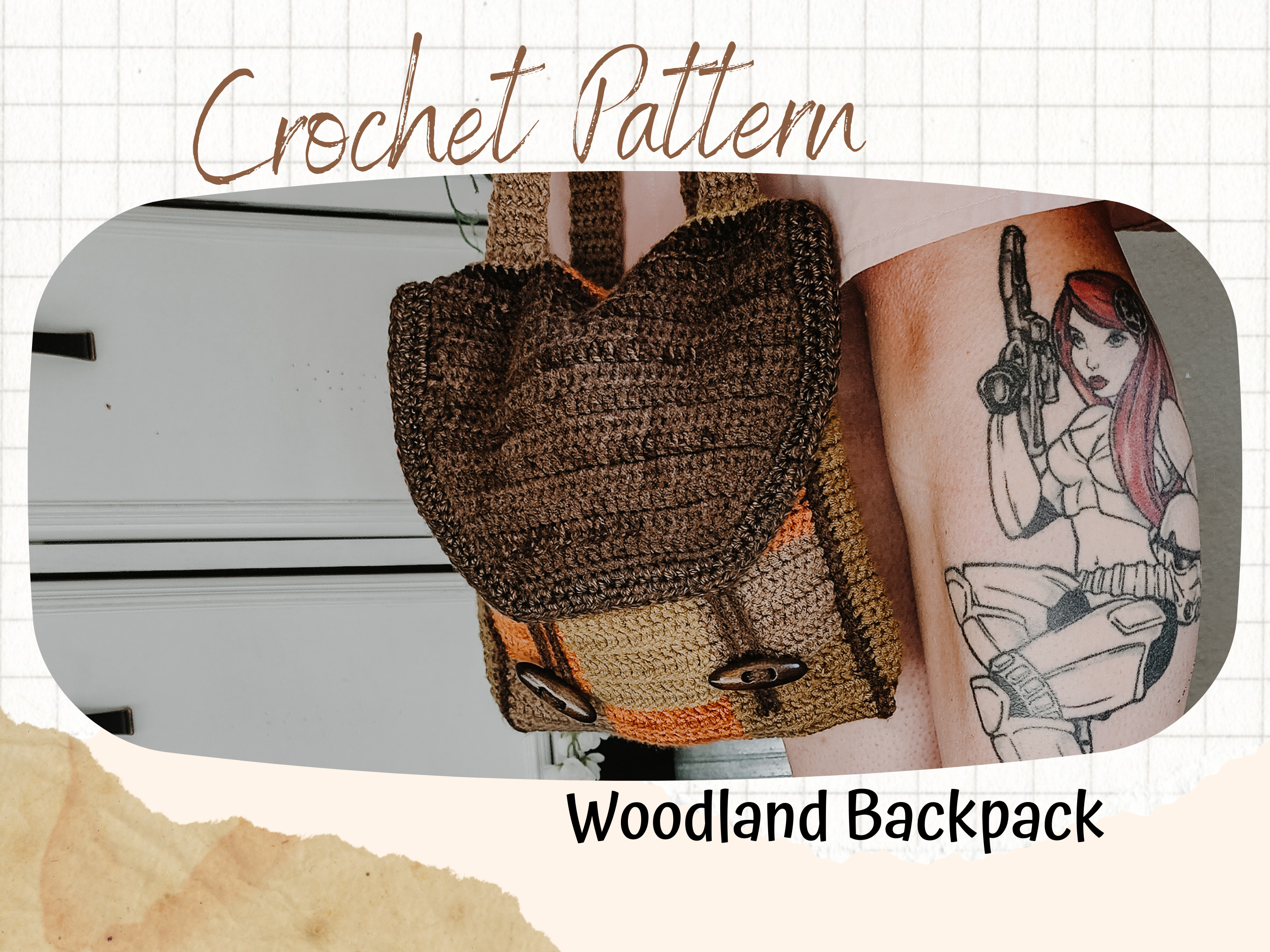 Free Pattern: Woodland Backpack - Woodland Stitchcraft